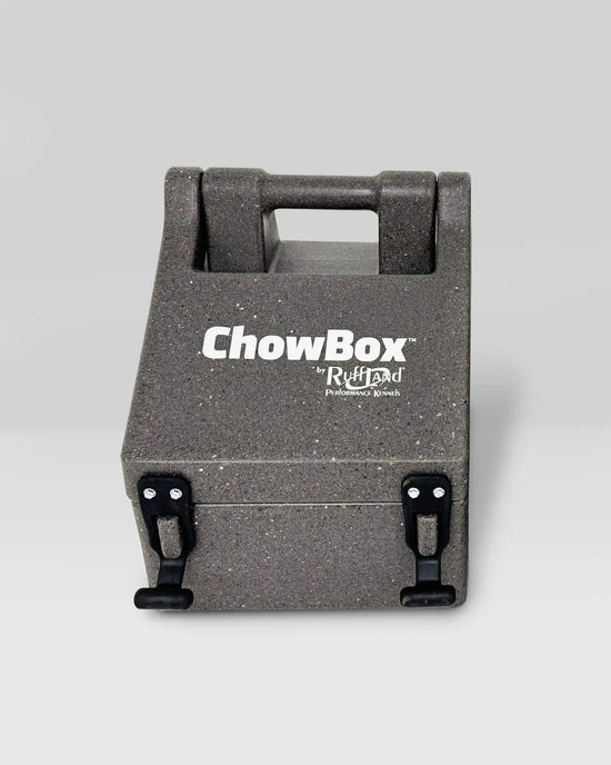 Chow Box™: Pet Travel Food Container - RuffLand® Performance Kennels