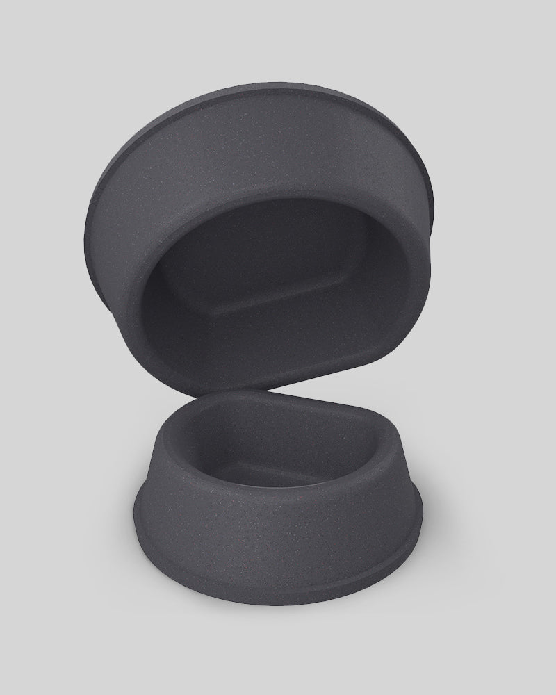 Chow Box™: Pet Travel Food Container - RuffLand® Performance Kennels