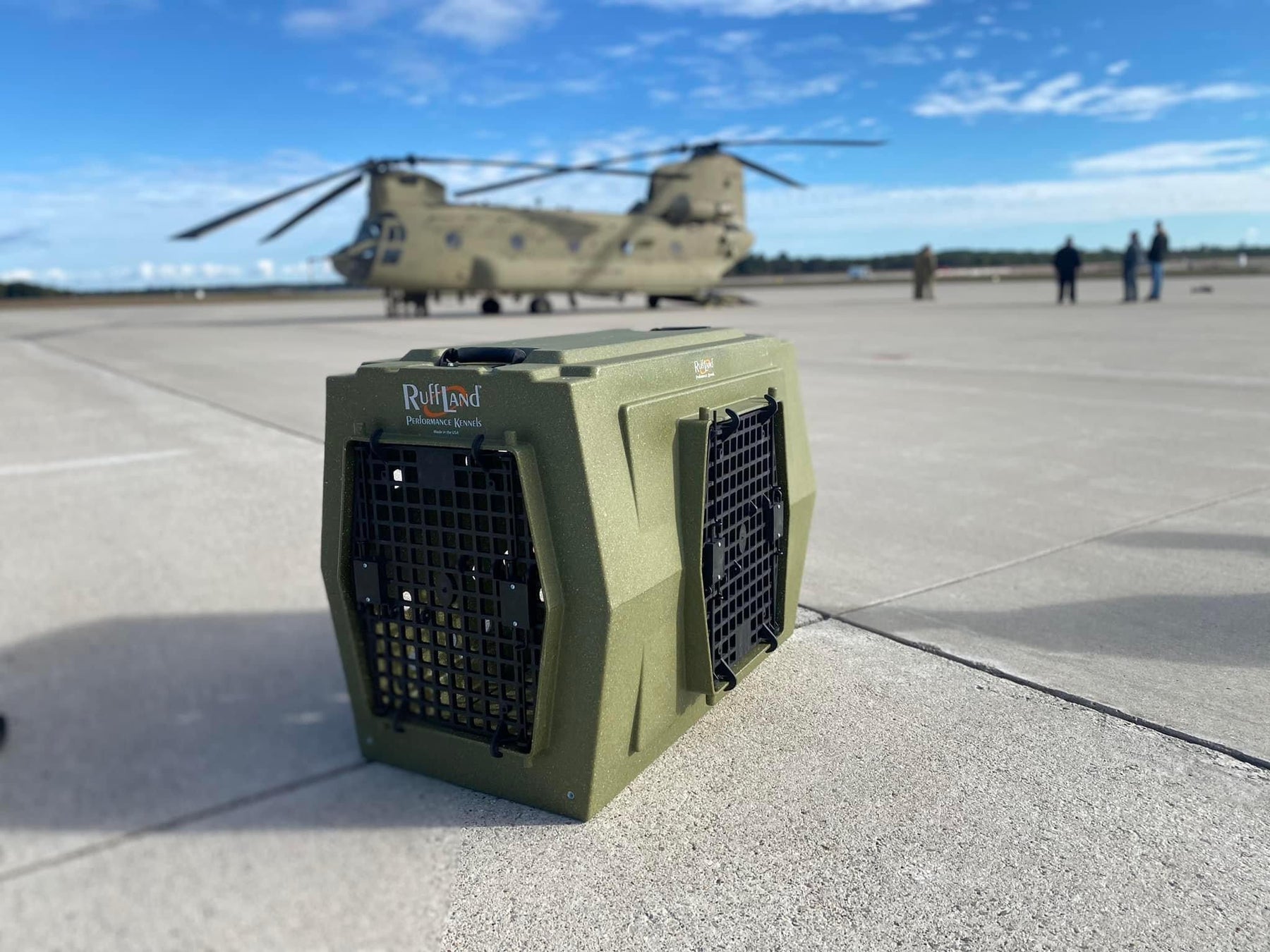 Airline Dog Kennel - 500 Series XL - RuffLand® Performance Kennels