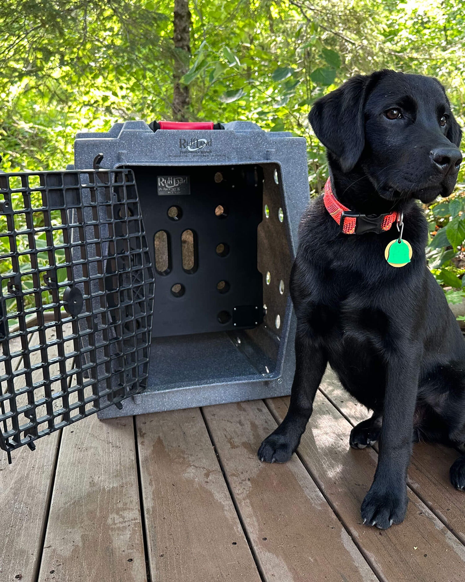 RuffLand Kennel Divider - RuffLand® Performance Kennels