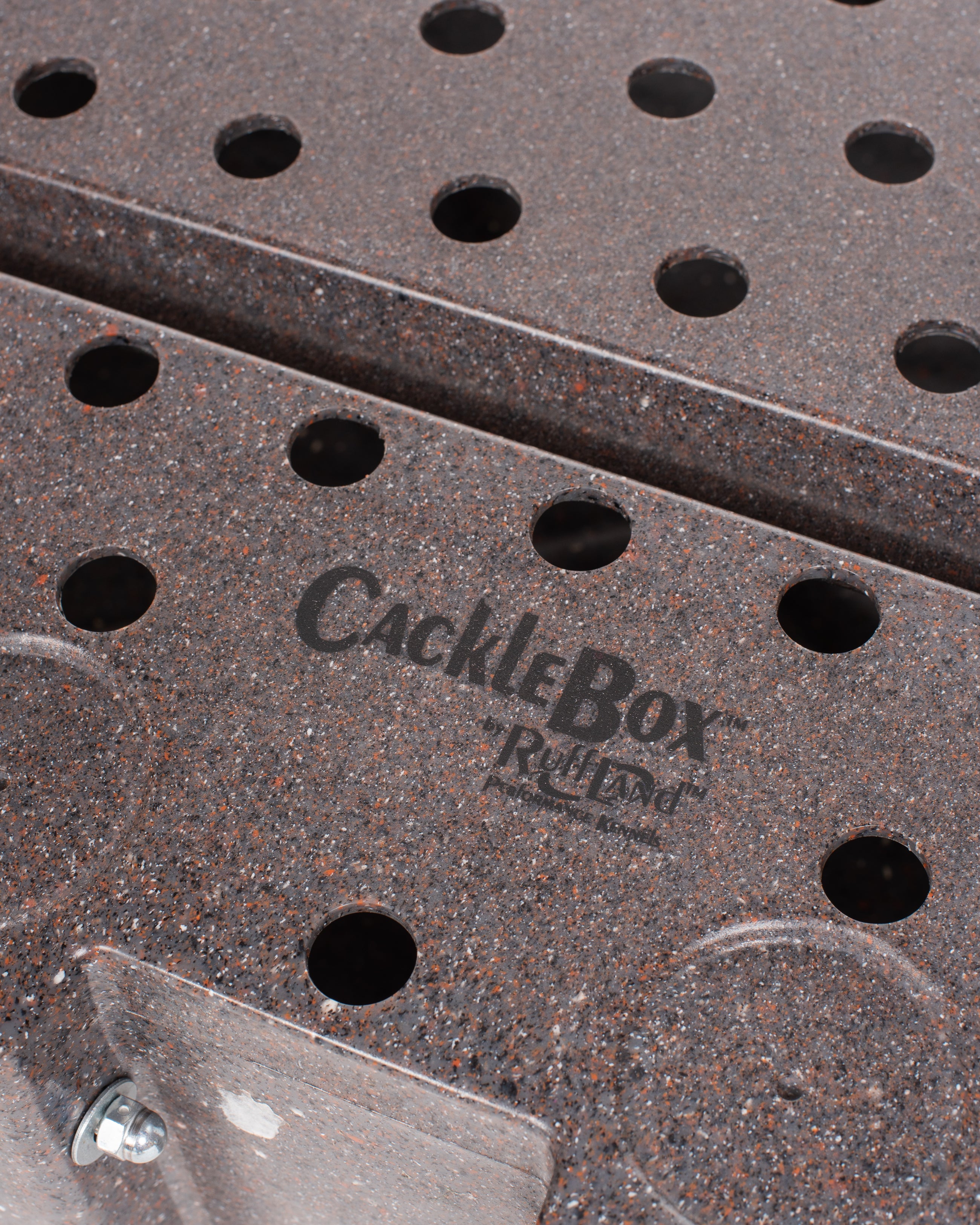 Cackle Box™ - Game Bird Transport Box - RuffLand® Performance Kennels