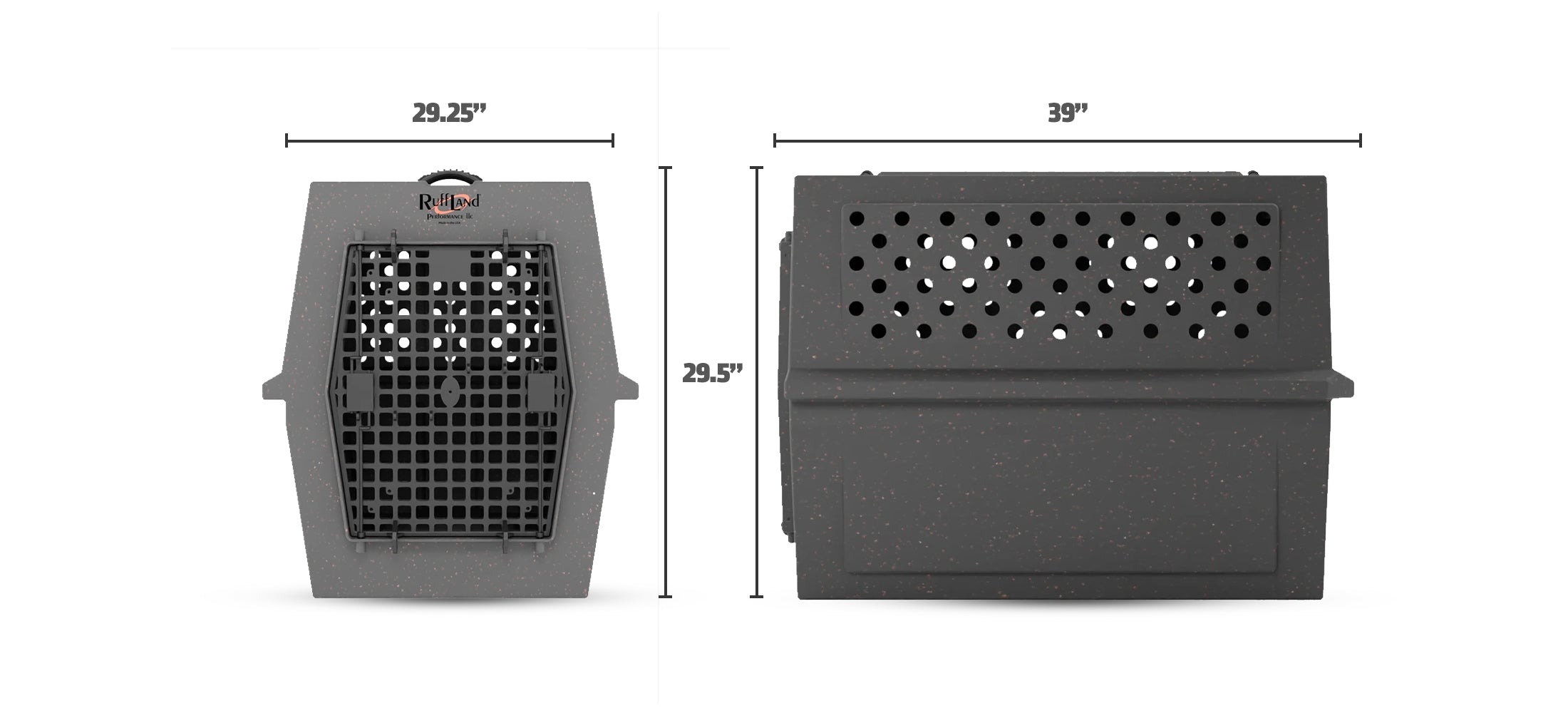 Airline Dog Kennel - 500 Series XL - RuffLand® Performance Kennels