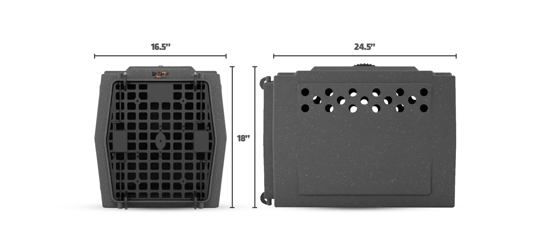 Mid-size Kennel - RuffLand® Performance Kennels
