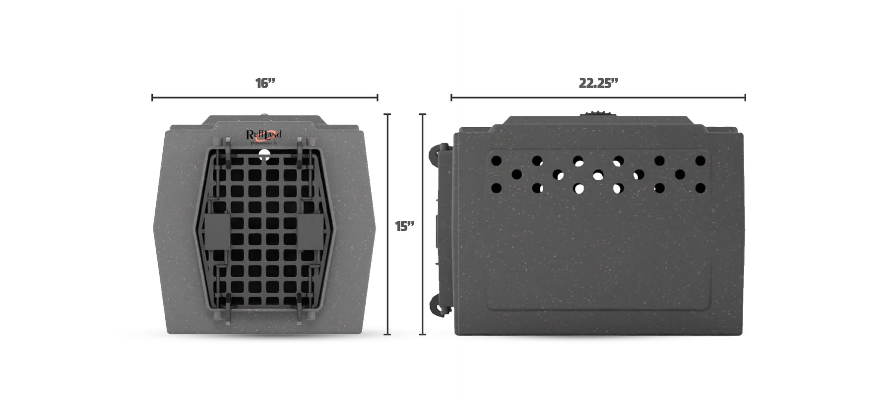 Small Kennel - RuffLand® Performance Kennels