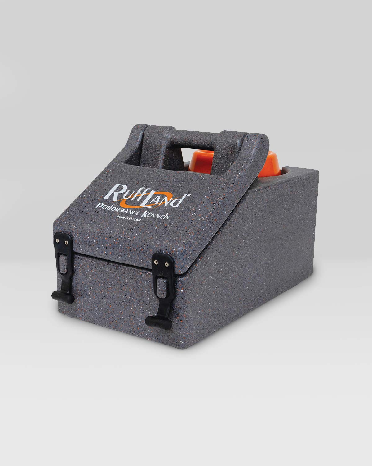 Chow Box™: Pet Travel Food Container - RuffLand® Performance Kennels