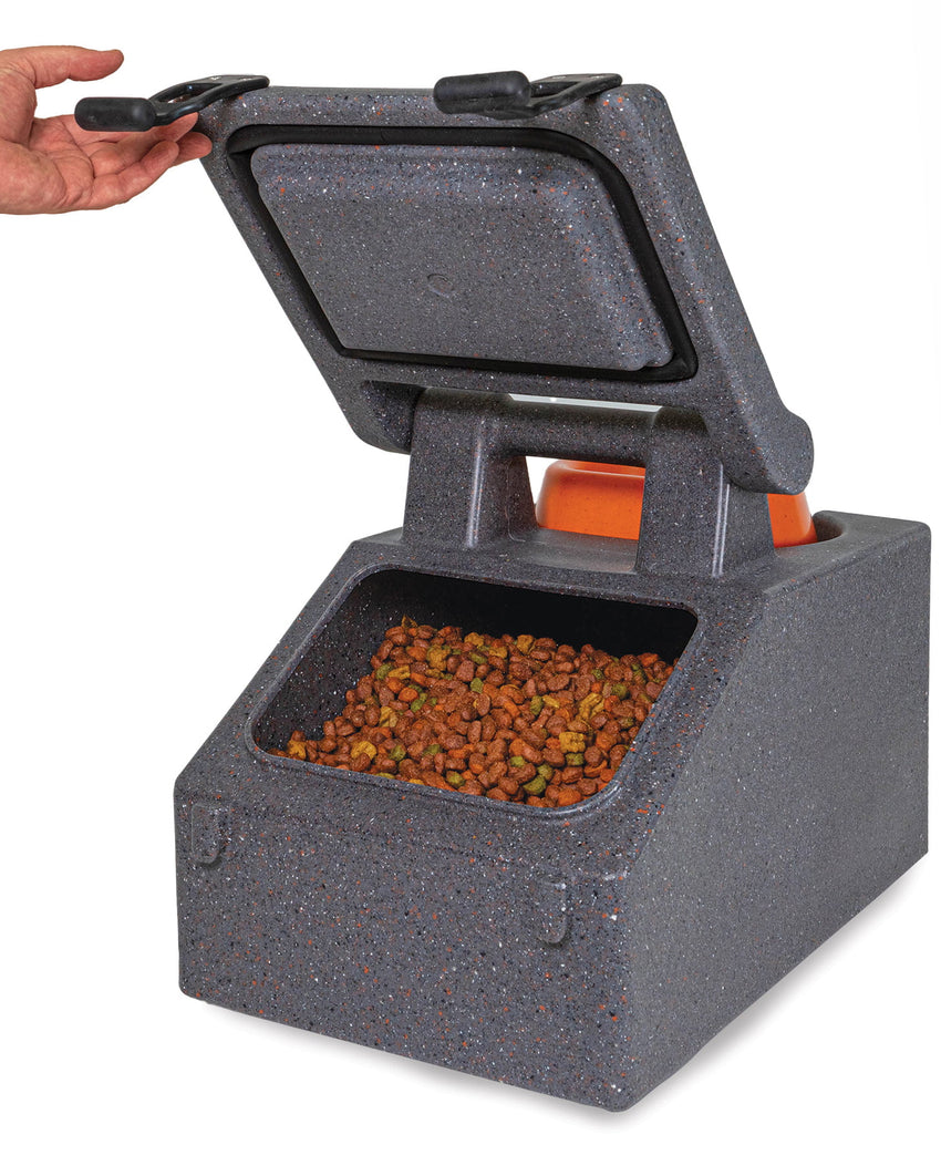 Chow Box™: Pet Travel Food Container - RuffLand® Performance Kennels