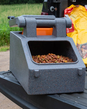 Chow Box™: Pet Travel Food Container - RuffLand® Performance Kennels